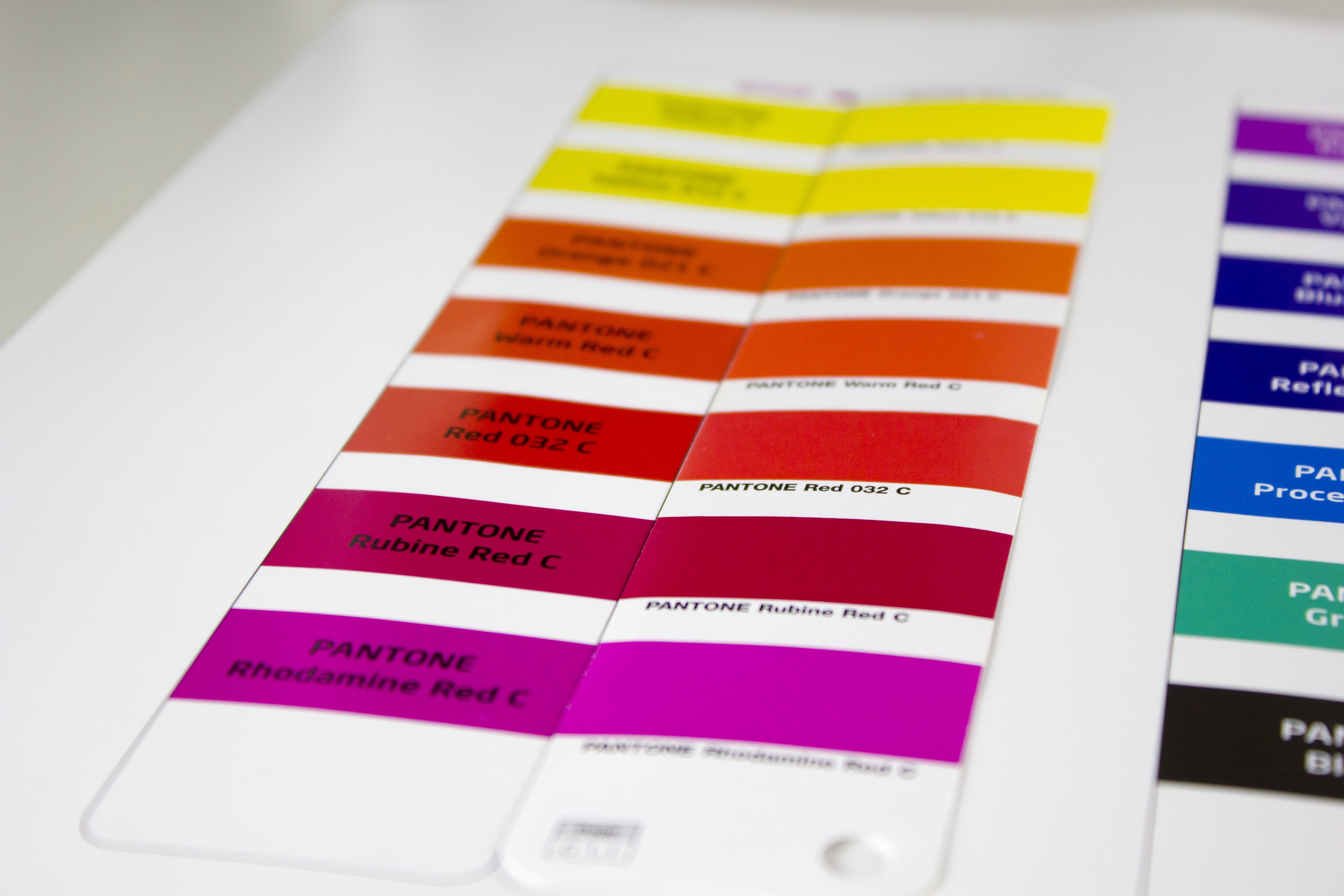 Kann man Pantone Farben proofen? | proof.de Kann man Pantone Farben proofen? | proof.de